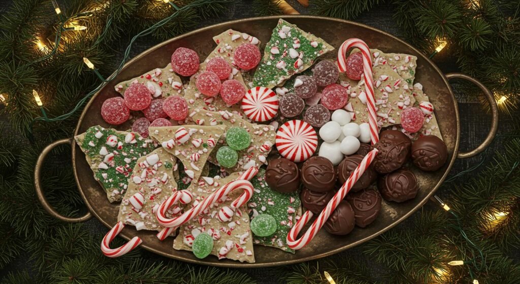 12 Christmas Candy Recipes That Santa Would Approve – Ovenandspoon.com